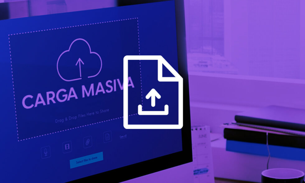 Carga masiva de información - Contaline